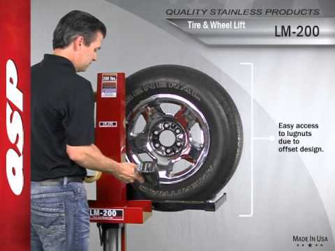 LM-200 Wheel Lift – MTEK Equipment